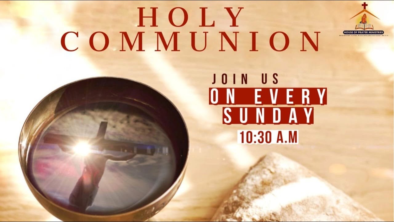 The blood of Jesus Christ || Second Sunday Communion service ||11-09 ...
