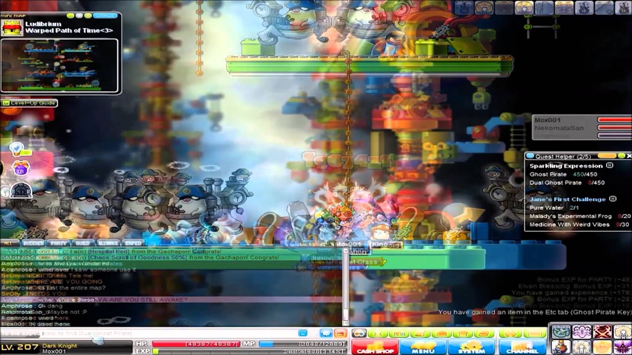 [HD] lvl 90 Charm Quest - Ray Permanent Expression- Global MapleStory ...