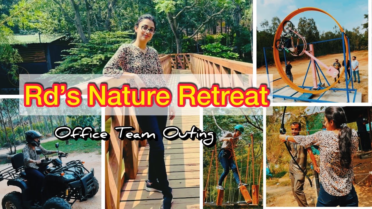 Best Adventure Resort in Bangalore - Rd’s Nature | Went for Day Outing ...