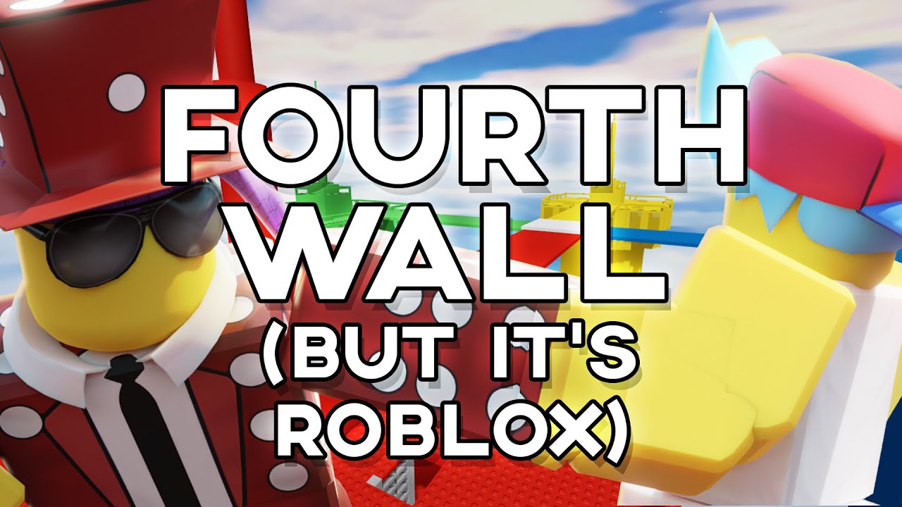 Friday Night Funkin' VS. Bloxiam Fourth Wall (FNF Fourth Wall but it's ...