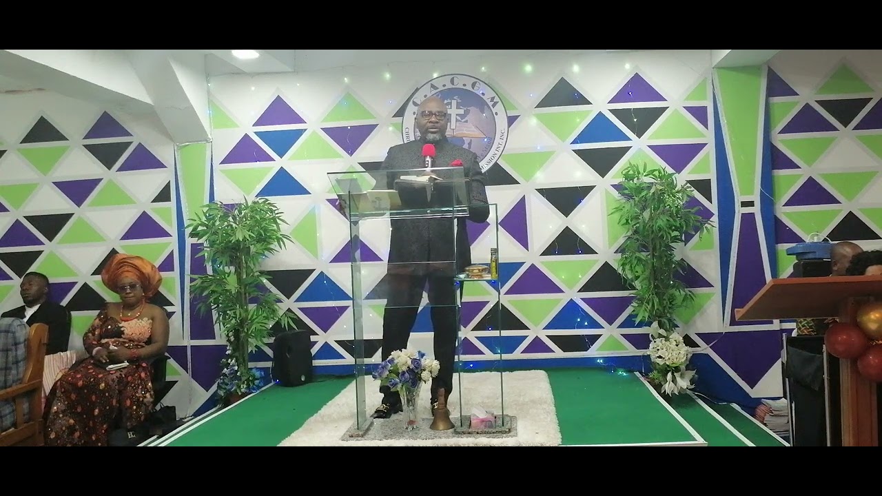 Marriage by Rev. Dr. Henry Ogbebor - YouTube