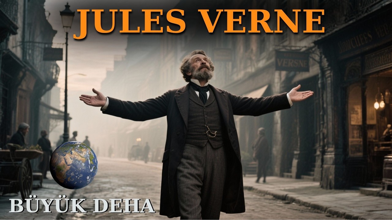 Gelecekten Gelen Büyük Dahi - JULES VERNE ve Muazzam Hayatı - YouTube