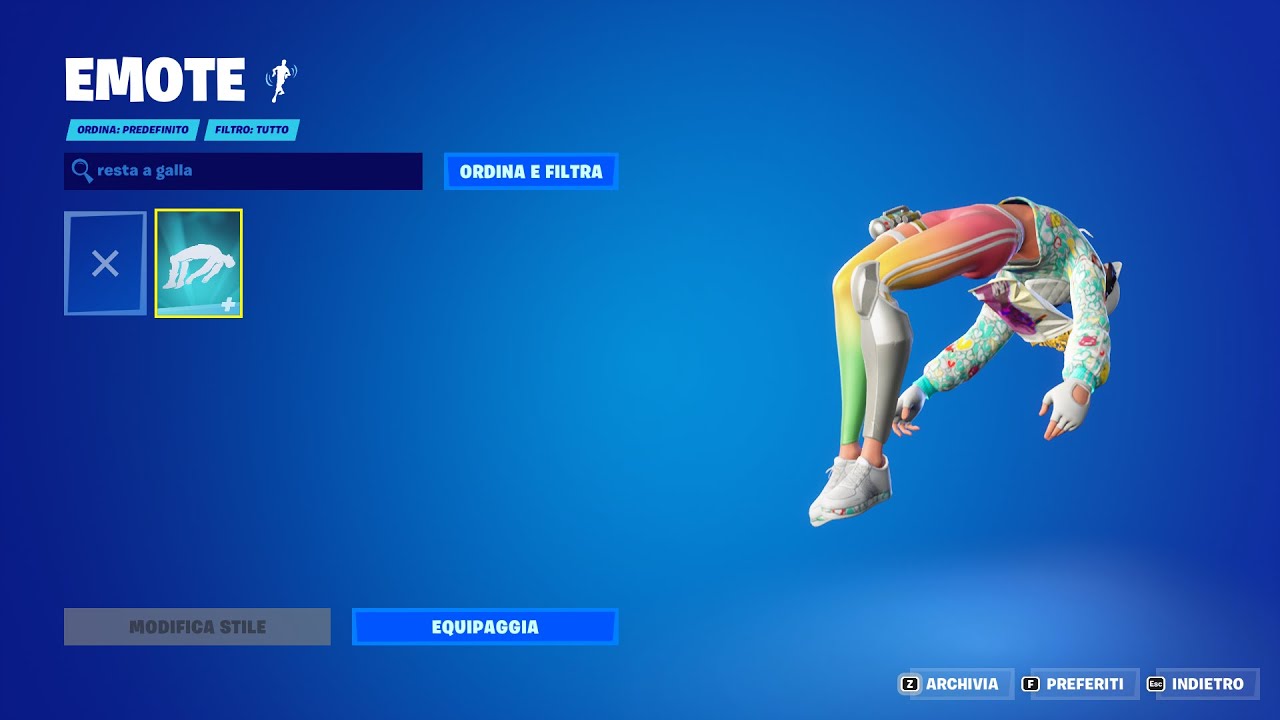 NON USARE QUESTO EMOTE IN PARTY REALE 😂 - YouTube