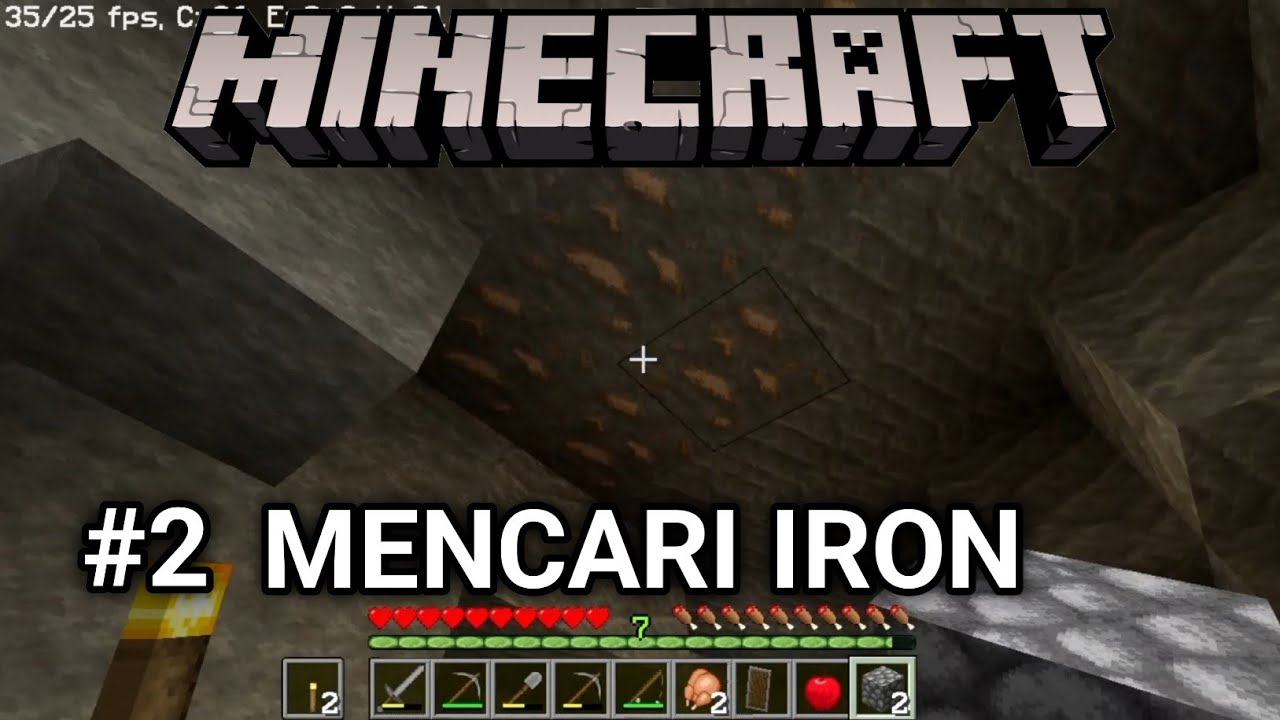 MENCARI IRON - SURVIVAL SERIES #2 - YouTube