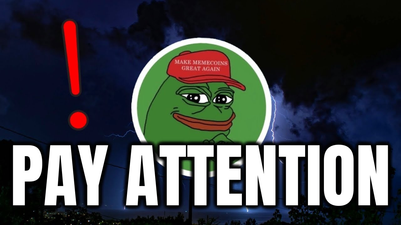 PEPE COIN IF YOU HOLD YOU NEED TO WATCH THIS !!!!! | LISTEN CAREFULLY ...