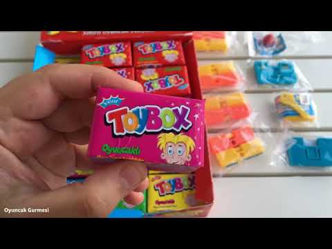 1 Koli 2018 TOYBOX Oyuncaklı Sürpriz Kutusu Açıyoruz