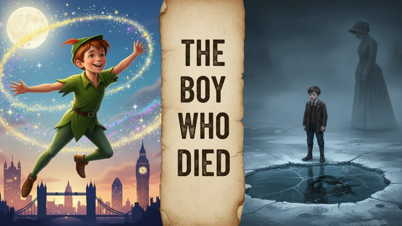 The Disturbing Truth Behind Peter Pan They Never Taught You - YouTube