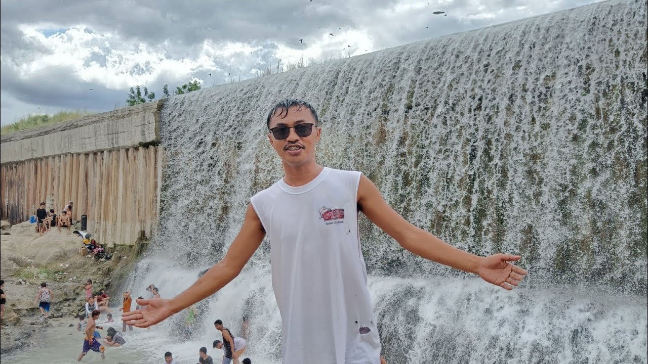 TAGO FALLS | Ang Bagong Pasyalan sa Porac Pampanga - YouTube