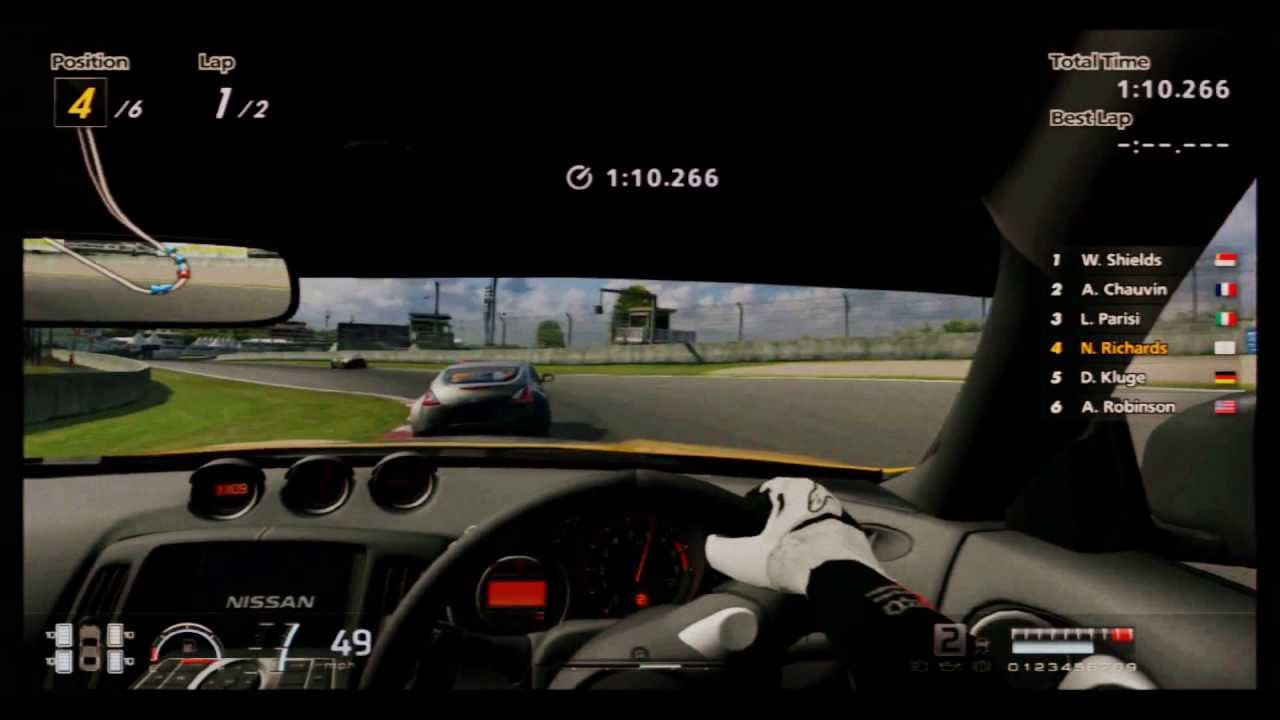 GT Academy 2013 - Gameplay HD - PS3 - YouTube