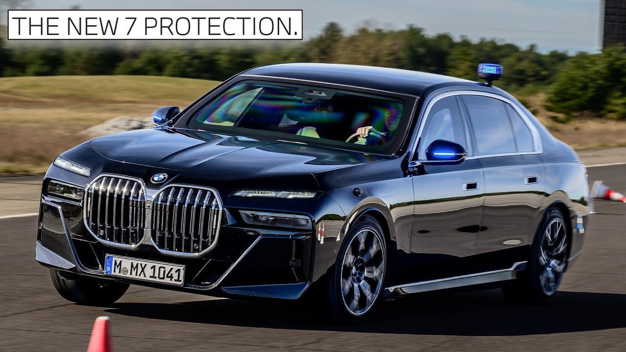 New 2024 BMW 7 Series Protection – The ultimate Armored BMW - YouTube