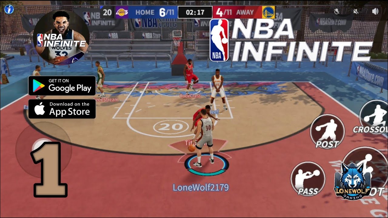 NBA INFINITE Mobile Gameplay Walkthrough (Android, iOS) - YouTube