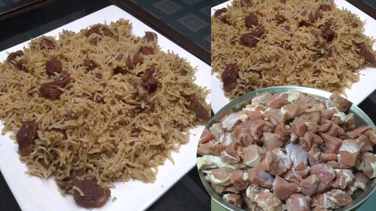 Malang Jan Bannu Beef Pulao |Commercial bannu beef pulao recipe |Bannu ...