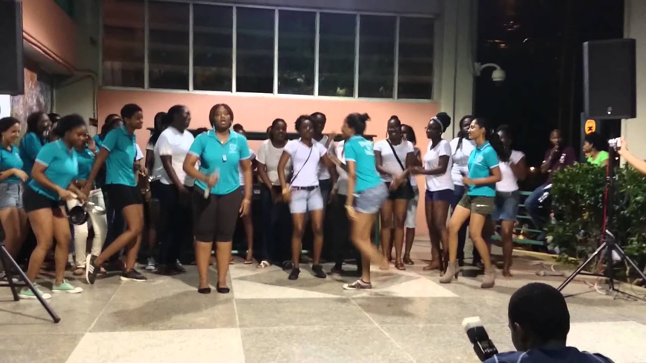 Trinity HALL Hall Spirit 2014 Performance STA UWI - YouTube