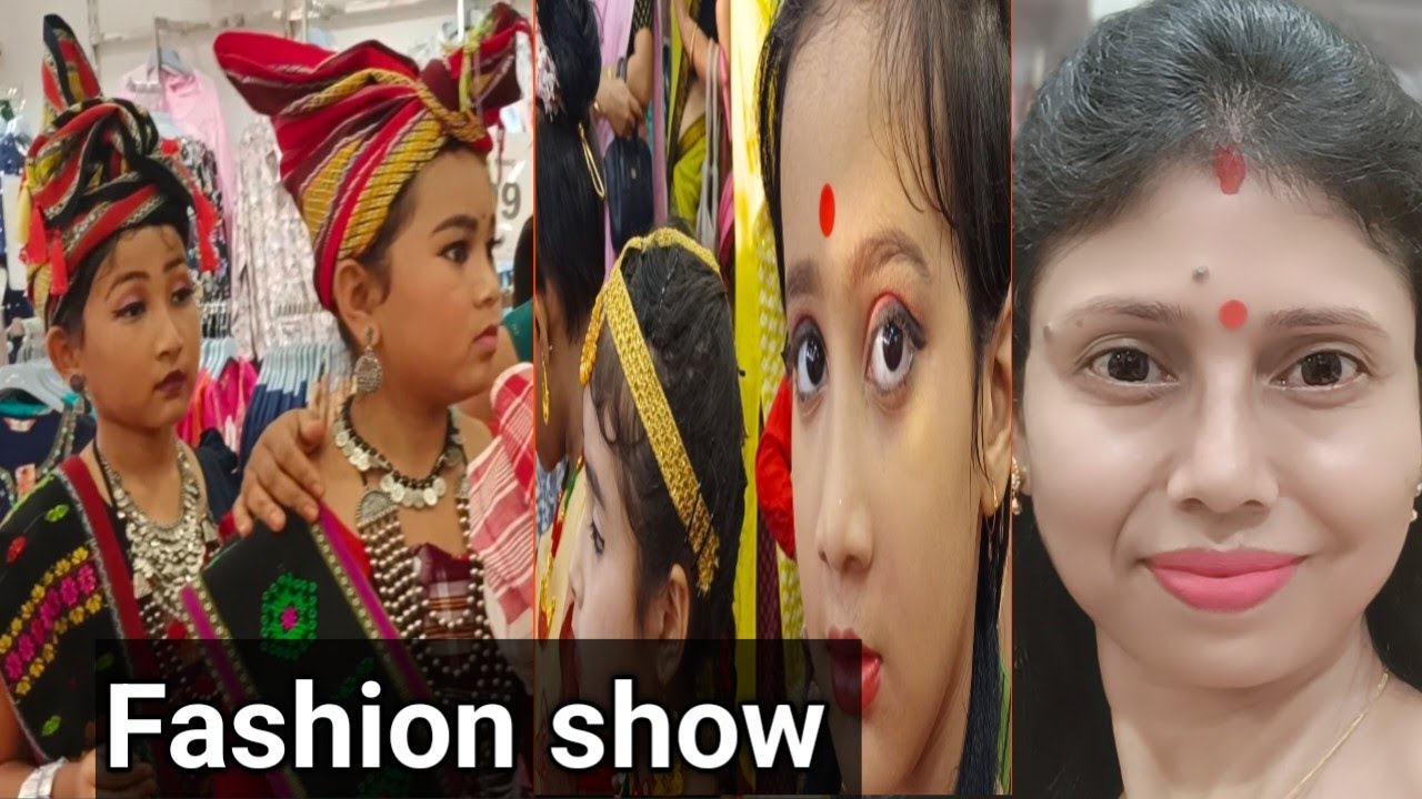 Fashion show video #viral fashion show in the world - YouTube