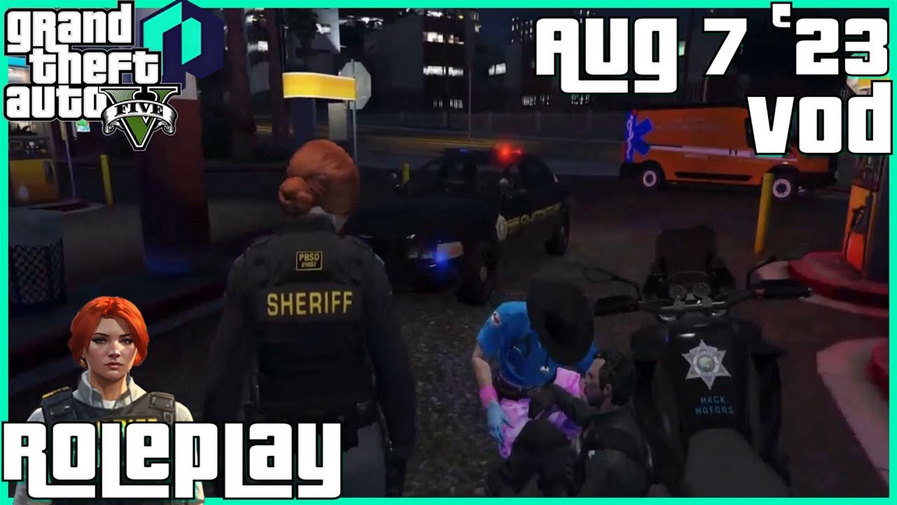 8/7/23 Officer Scully Cadet Patrolling | NoPixel WL | GTA RP | Full ...