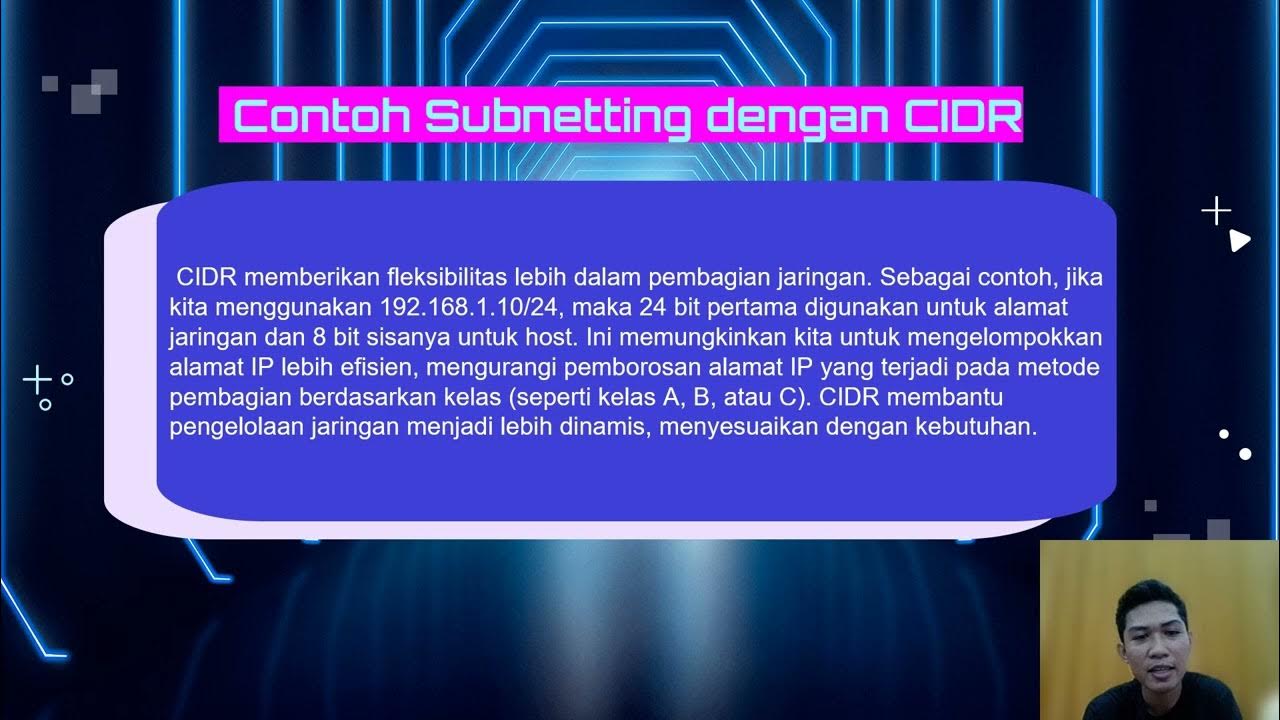 Materi subnetting dan IPv6 “jaringan komputer” - YouTube