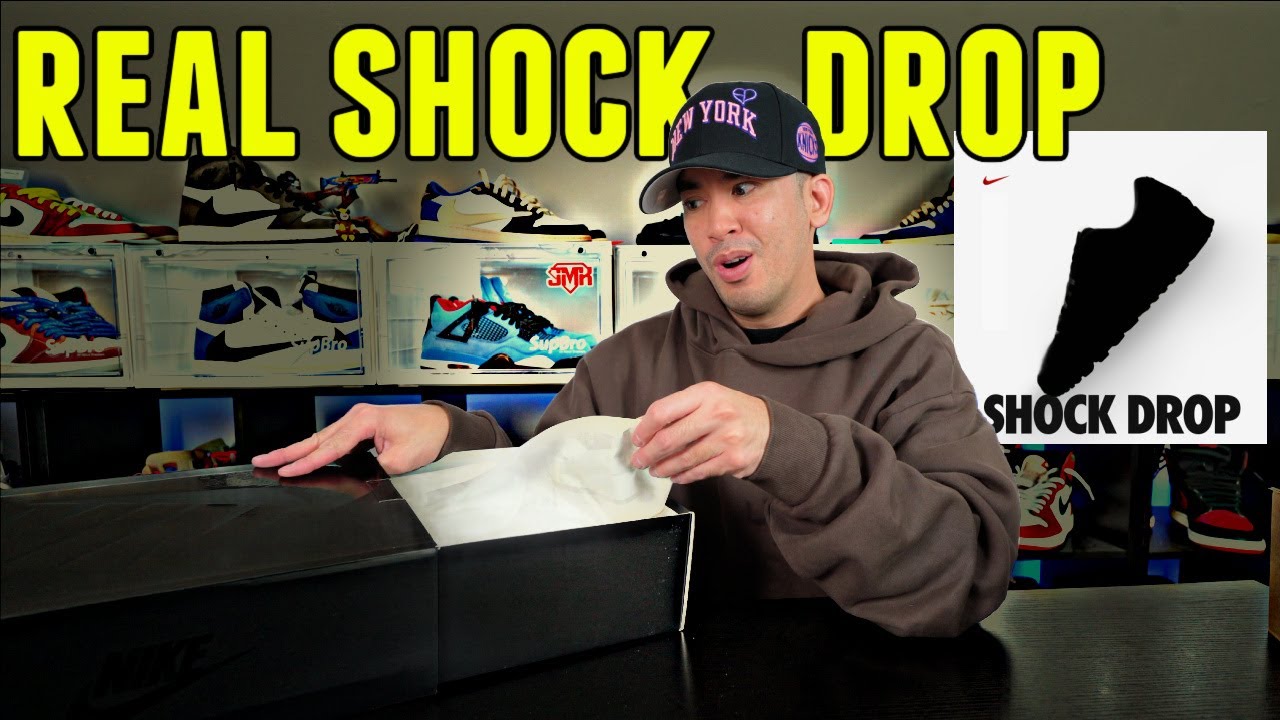 GOT EM' REAL SHOCK DROP SNKR APP !!! MORE TO COME SOON - YouTube