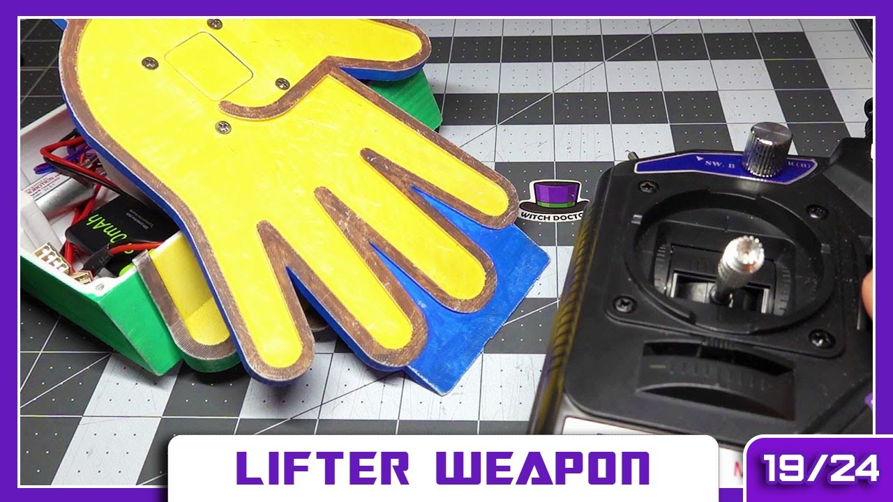THEMED KITS: Adding the Lifter Weapon (Build Book Ch 15) // Camp Witch ...