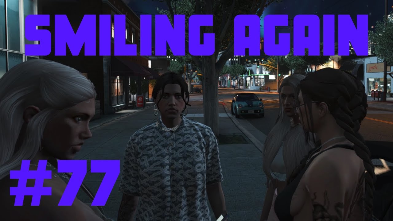 [LUCKYV] #77 | SMILING AGAIN | JOYCE ISABELLA ZAMORA | GTA HARDCORE ...