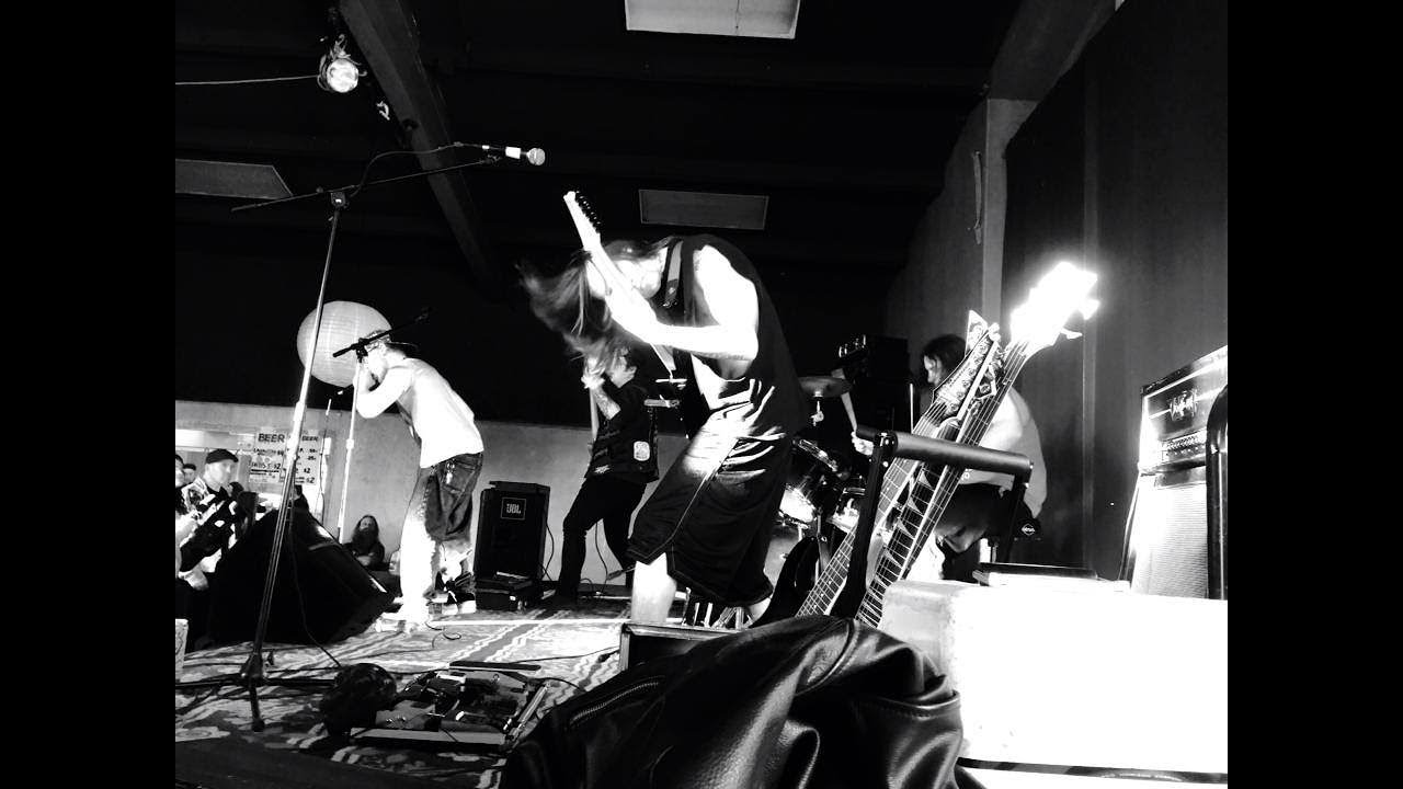 BURNING HASH live Manilla 2015 Boz's Brutal Birthday - YouTube