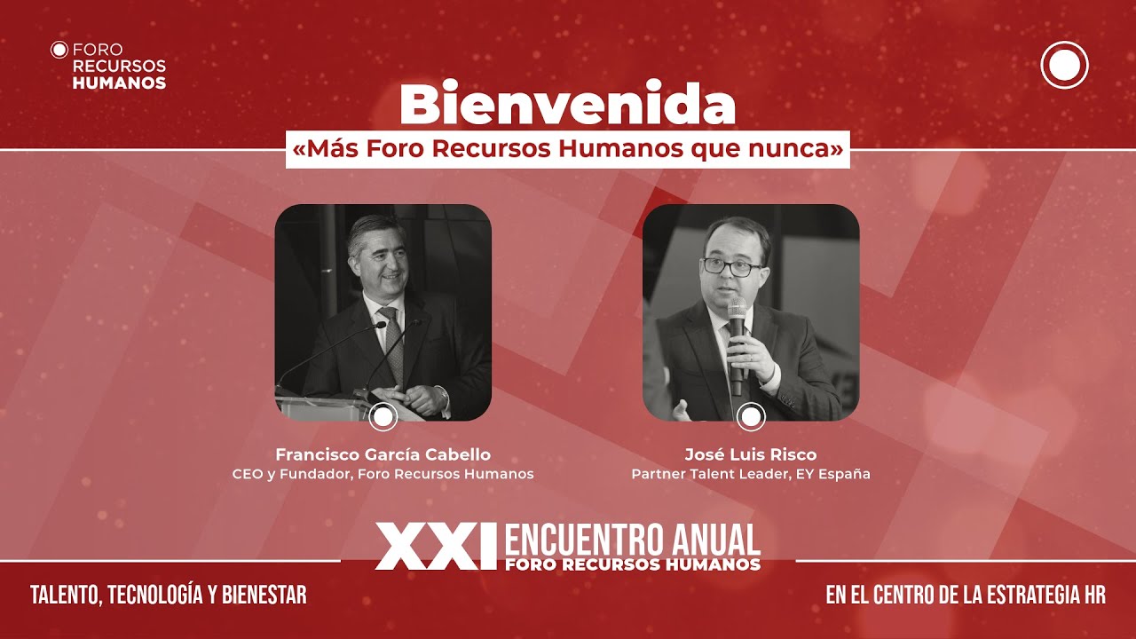 Claves en la estrategia de RRHH ⭐️ Análisis ️ José Luis Risco, Partner Talent Leader, EY Spain ...