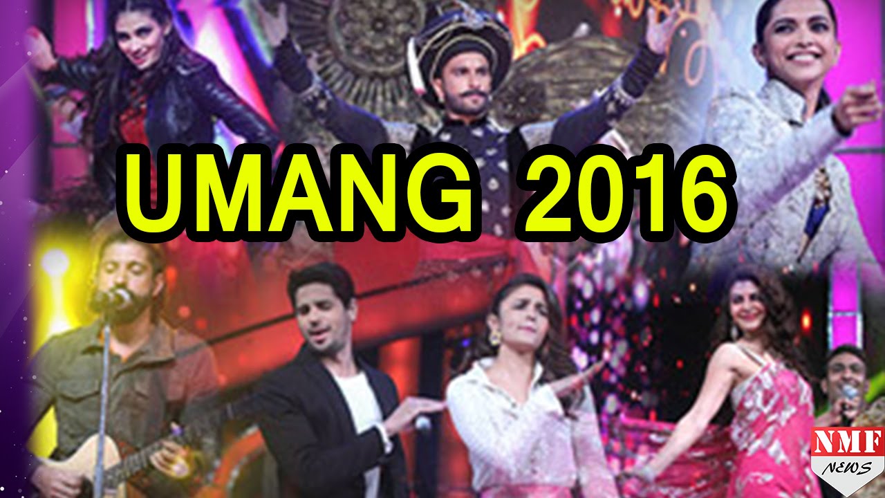Umang Festival 2016: SRK, Alia-Siddharth, Ranbir-Katrina, Sonam ...