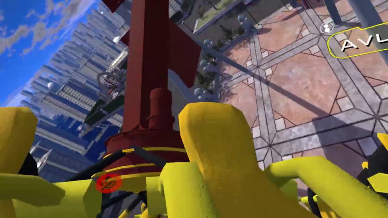 VRCHAT First Carnival Ride Reaction - YouTube