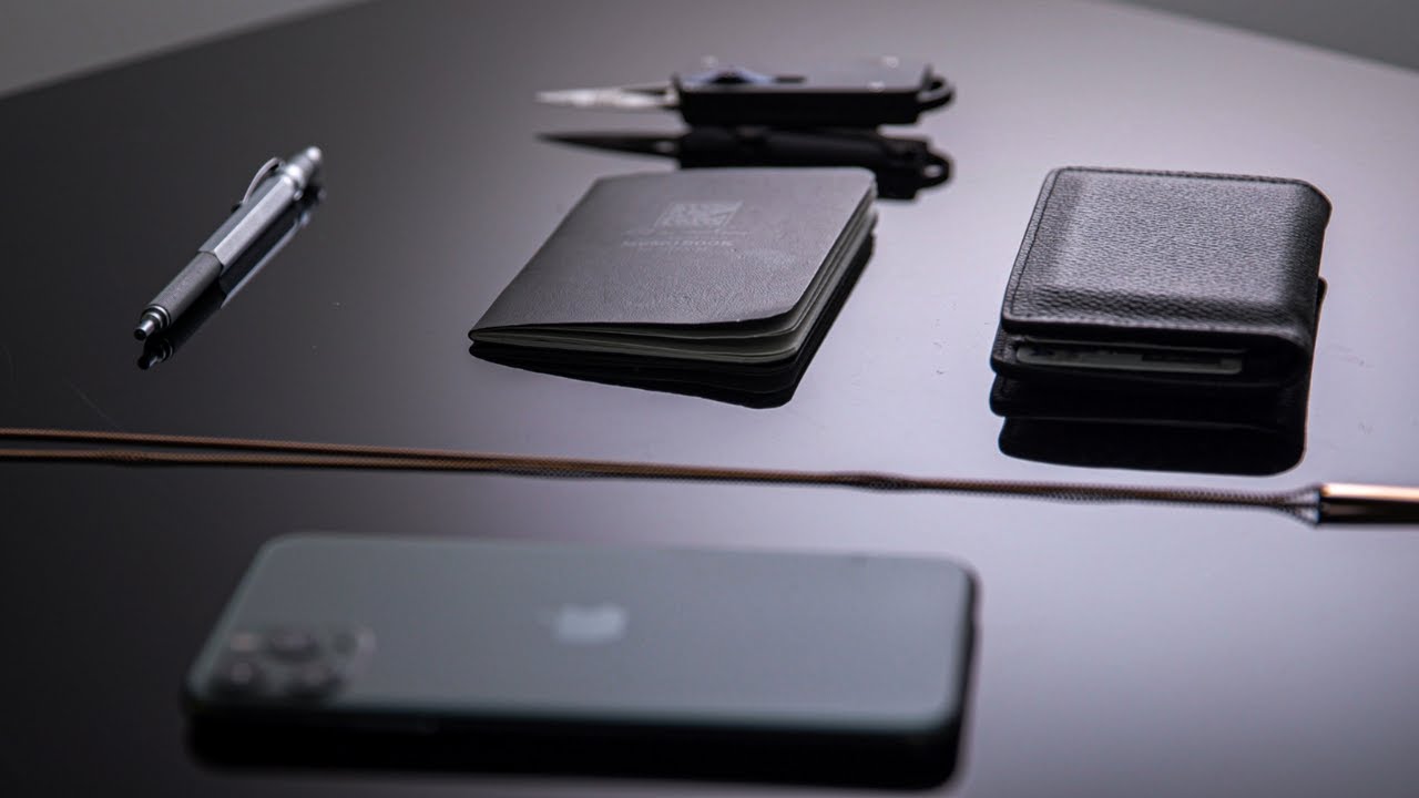 The Minimalist EDC - YouTube