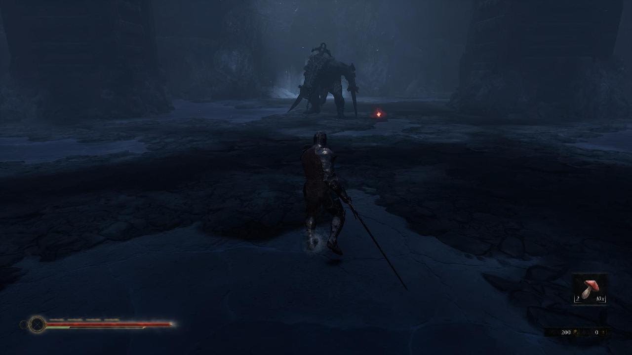 Mortal Shell - Enslaved Grisha Boss Fight - YouTube