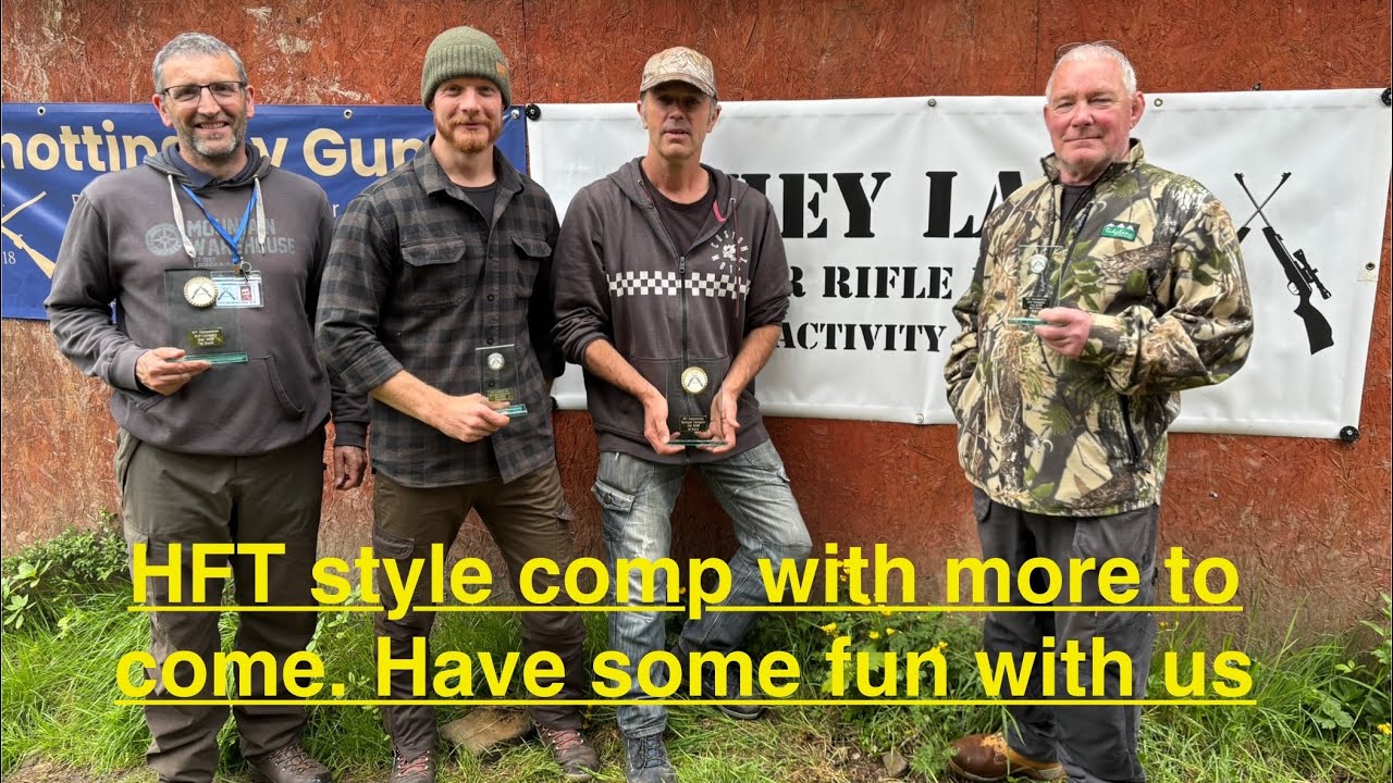 HFT Air Rifle Competition Highlights + Upcoming Fun Shoots at Hey Lane ...