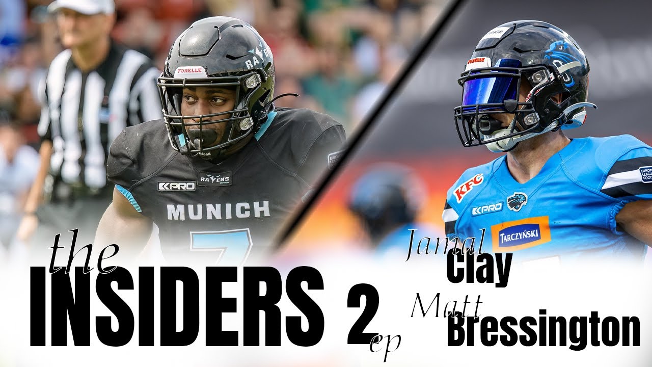 the Insiders Ep.2 || Year of the Runningbacks || Ft. Jamal Clay ...