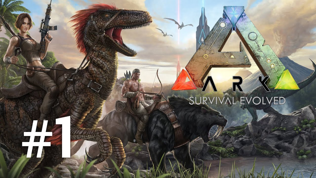 ARK Survival Evolved | Max si dinozaurii | Episodul 1 - YouTube