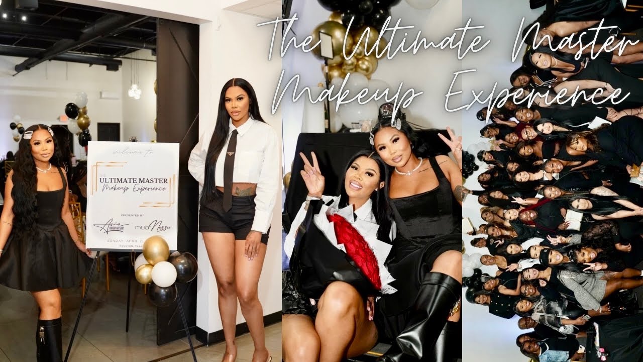 THE ULIMATE MASTER MAKEUP EXPERIENCE HTX MUANESSA + ASIA MAKEUP ...