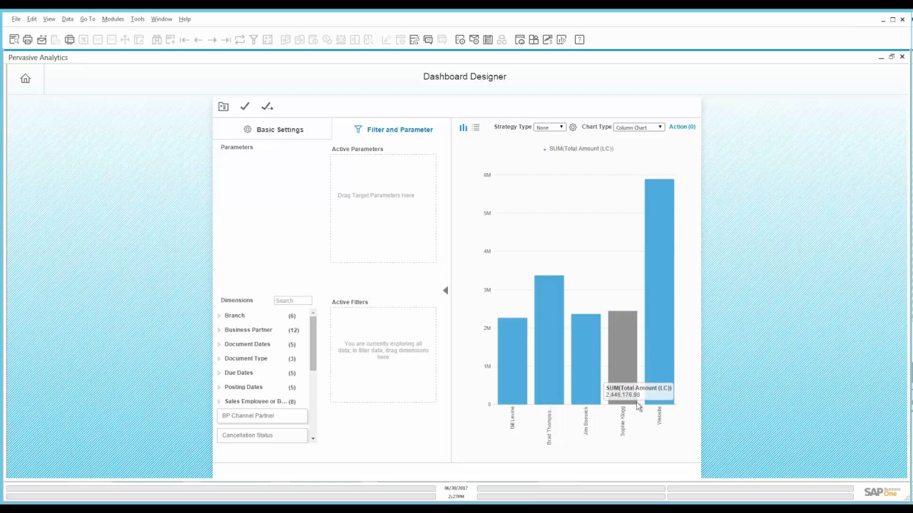 Creating Custom Dashboards in HANA Part 2 - YouTube