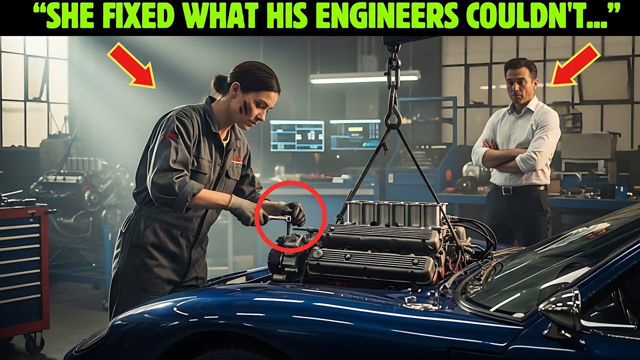 35-Year-Old Woman Revives Dead Ford GT40 🔧💡— CEO Watches in Shock as ...