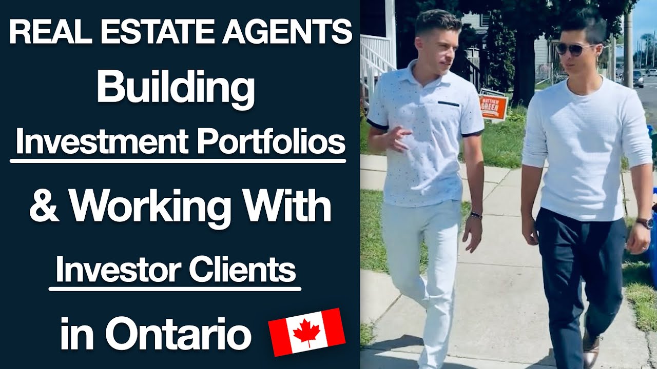 Two Real Estate Agents & Investors in Ontario, Canada - YouTube