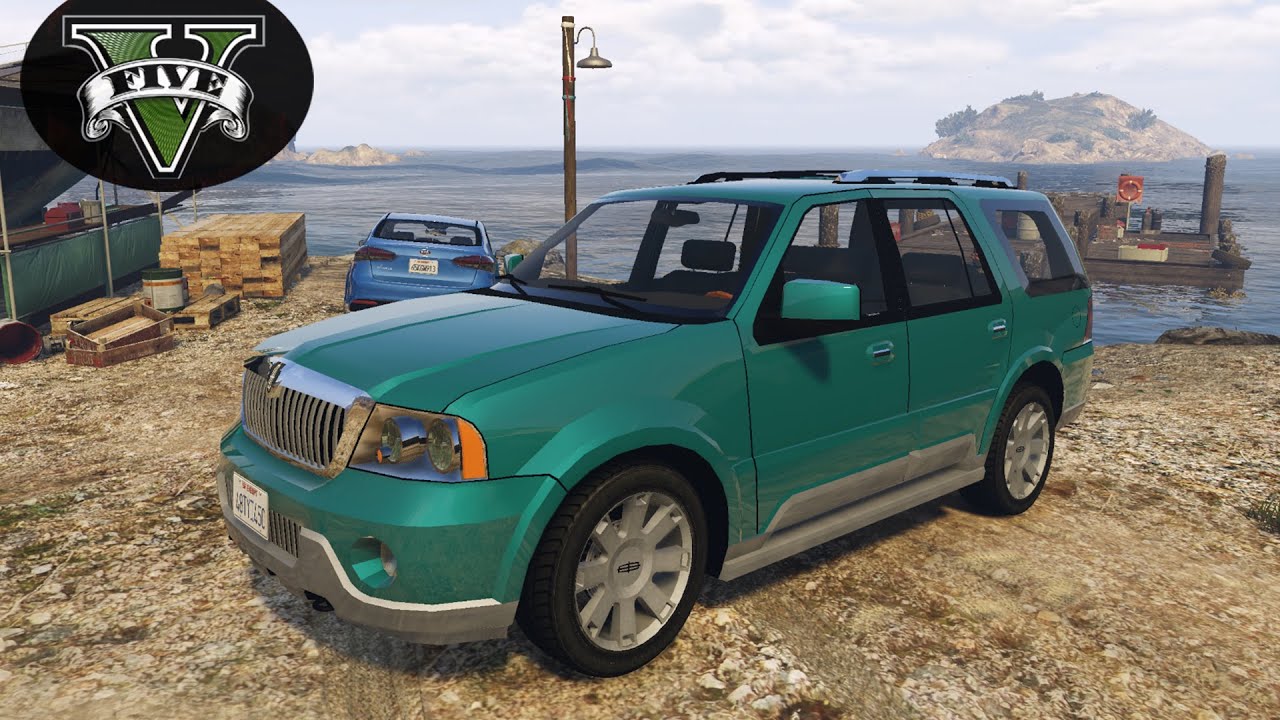 2003 Lincoln Navigator (mods) - GTA V - YouTube