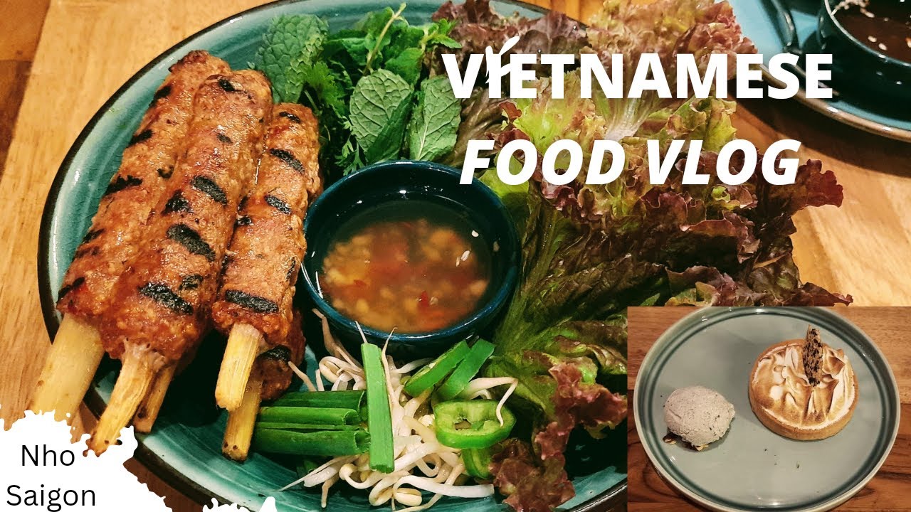 Vietnamese Food || foodie_sanupam || Nho Saigon || Trying Vietnamese ...