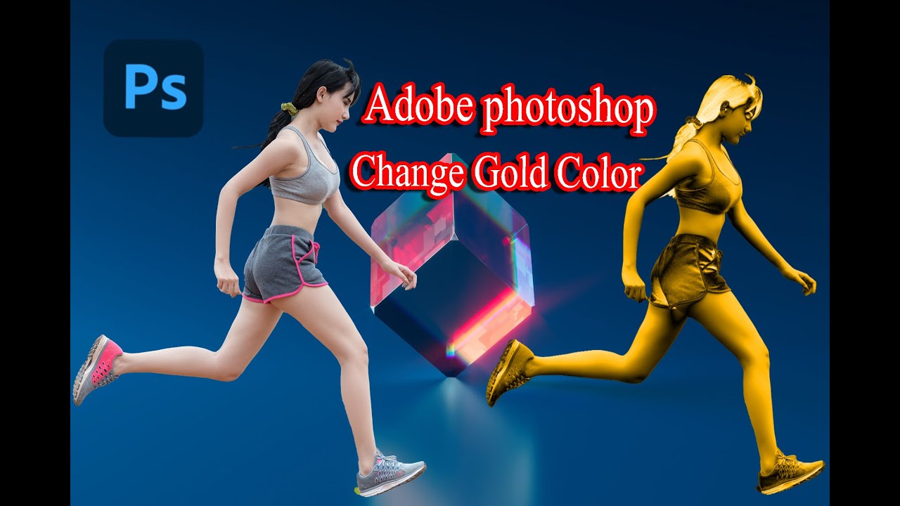 Change Gold Color In Adobe Photoshop Lesson 84 Myanmar Lesson Change Gold Color In Adobe Photoshop Lesson 84 Myanmar Lesson
