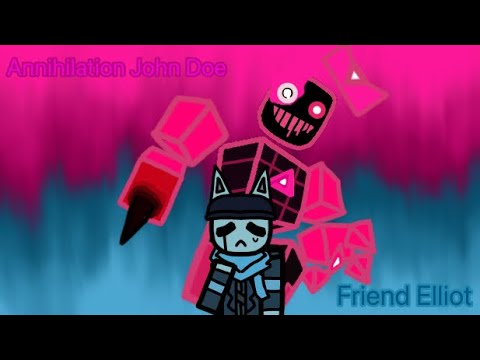 *New* Friend Elliot and Annihilation John Doe skins showcase! - YouTube