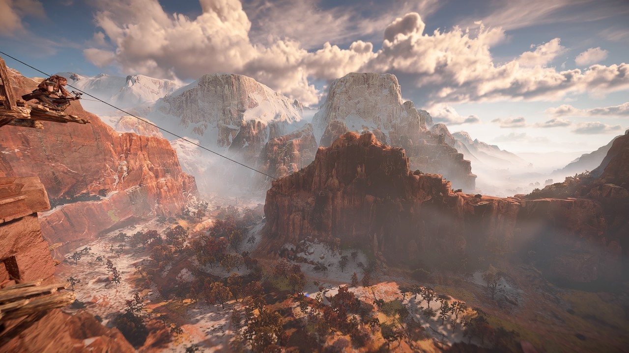 HORIZON FORBIDDEN WEST Walkthrough - LENS OF DAWN - Signal Lens 01 ...
