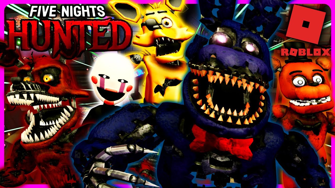 Roblox FNAF | Five Nights: Hunted | Nightmare Bonnie's REVENGE Against ...