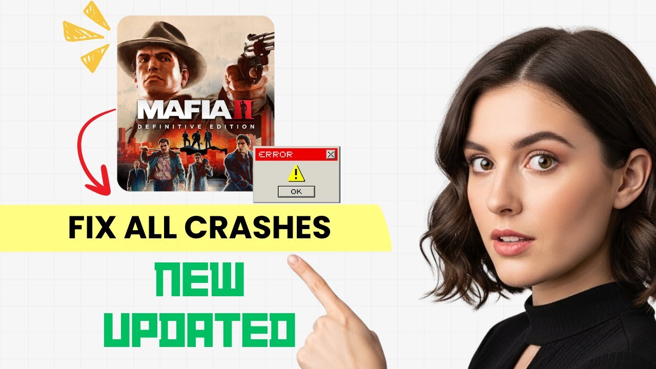 How to FIX Mafia II: Definitive Edition Crashing Freezing, Not ...