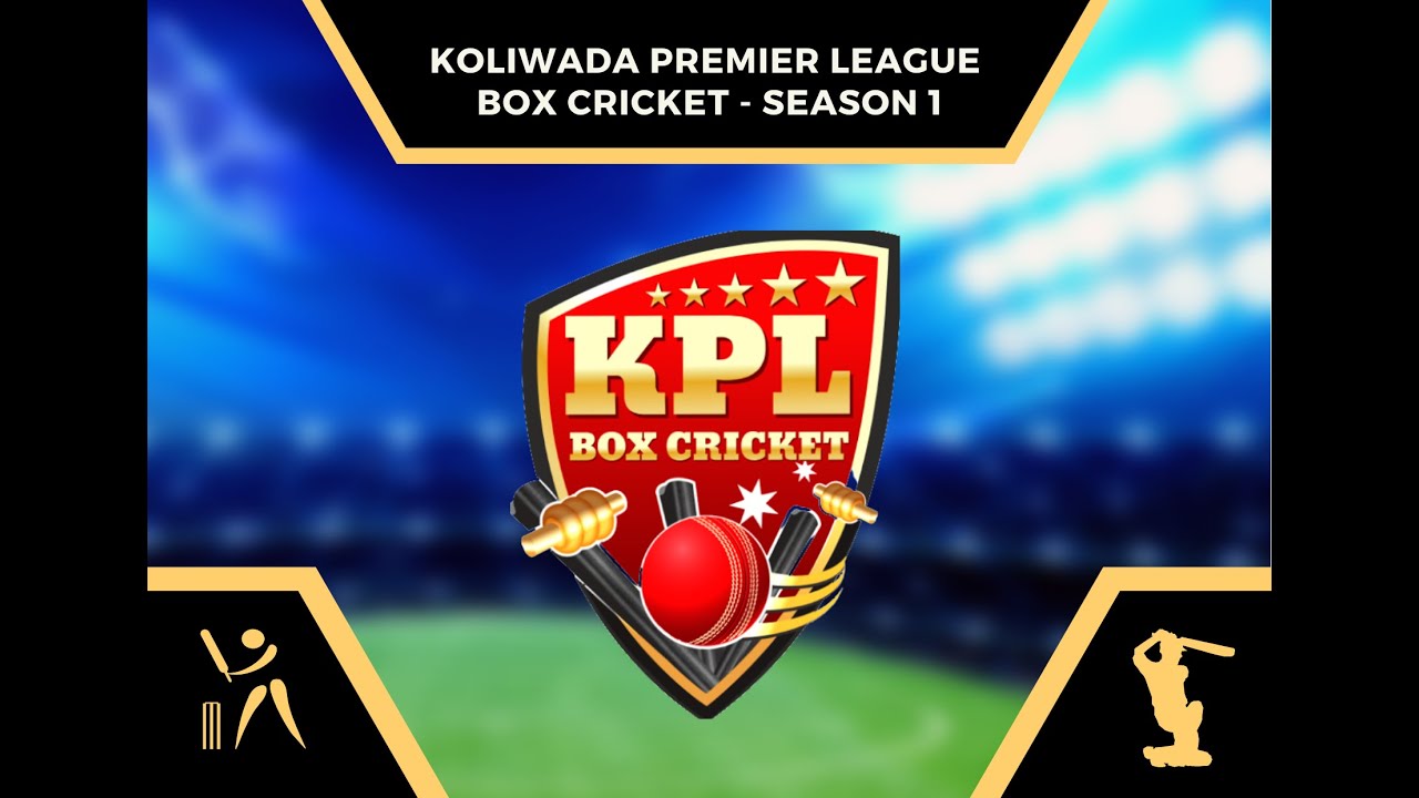 KPL Box Cricket Live Stream! #cricket - YouTube