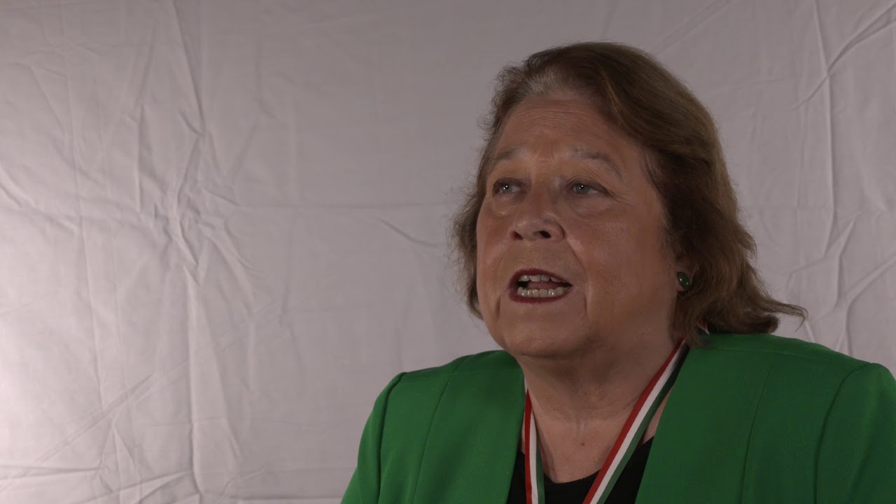 Sen. Denise Moreno Ducheny, Ohtli Award recipient 2014 - YouTube