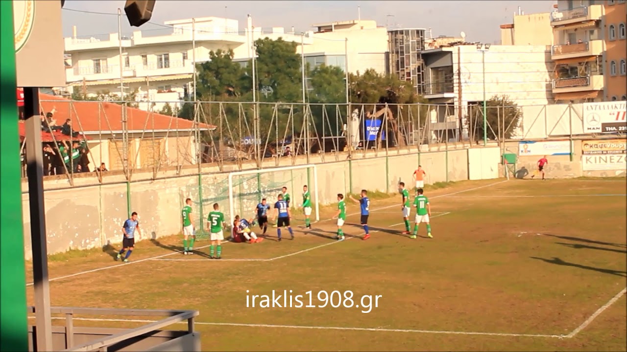 iraklis1908 gr ΑΓΡΟΤΙΚΟΣ ΑΣΤΕΡΑΣ ΗΡΑΚΛΗΣ 0 1 - YouTube