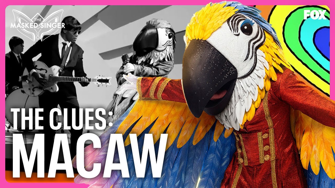 The Clues: Macaw | Season 9 Ep. 6 | The Masked Singer - YouTube