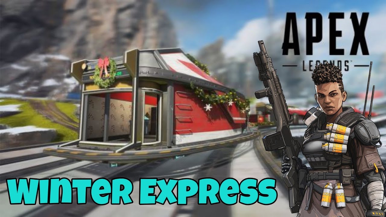 Winter Express LTM (Apex Legends PS4) | Gaming With Dustii - YouTube