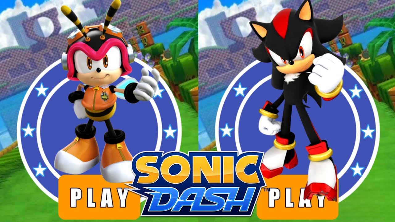 Charmy the Bee 🆚 Shadow Sonic | vs All Bosses Zazz Eggman - All ...