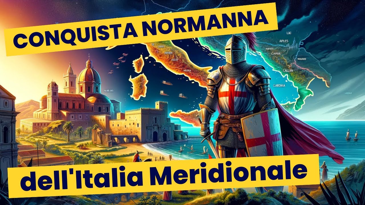 La Conquista Normanna dell'Italia Meridionale: Dalle Invasioni alla ...
